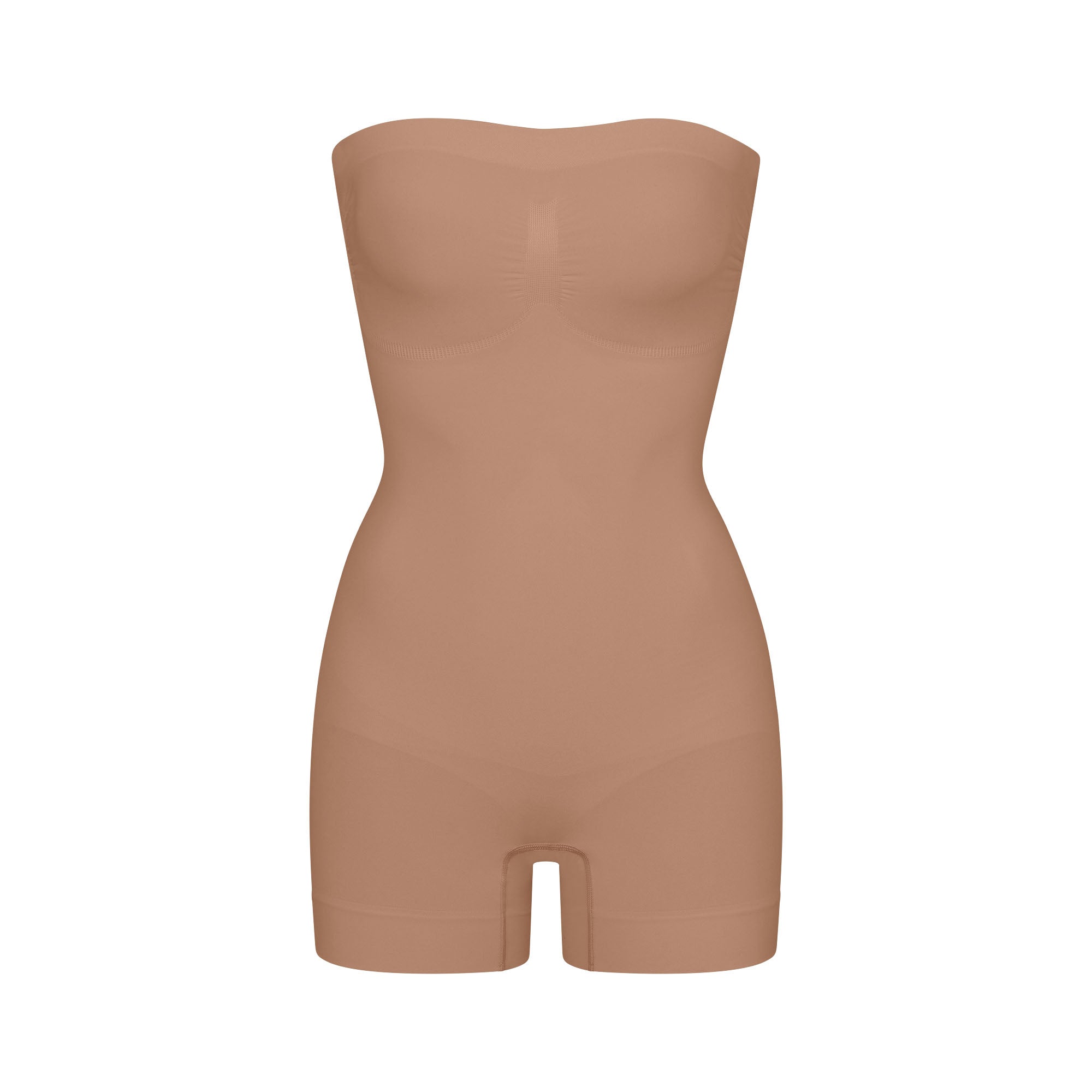 SKIMS Seamless Sculpt Strapless Shortie Bodysuit – ILLUM